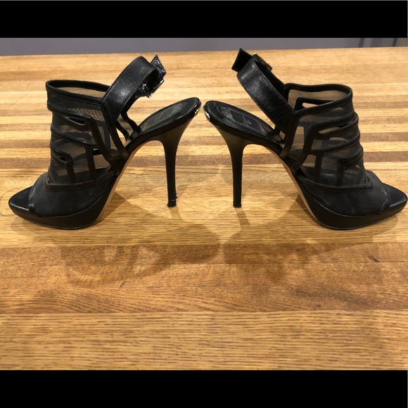 Dior | Shoes | Dior Platform Heels Black Extreme Rock Sandal | Poshmark